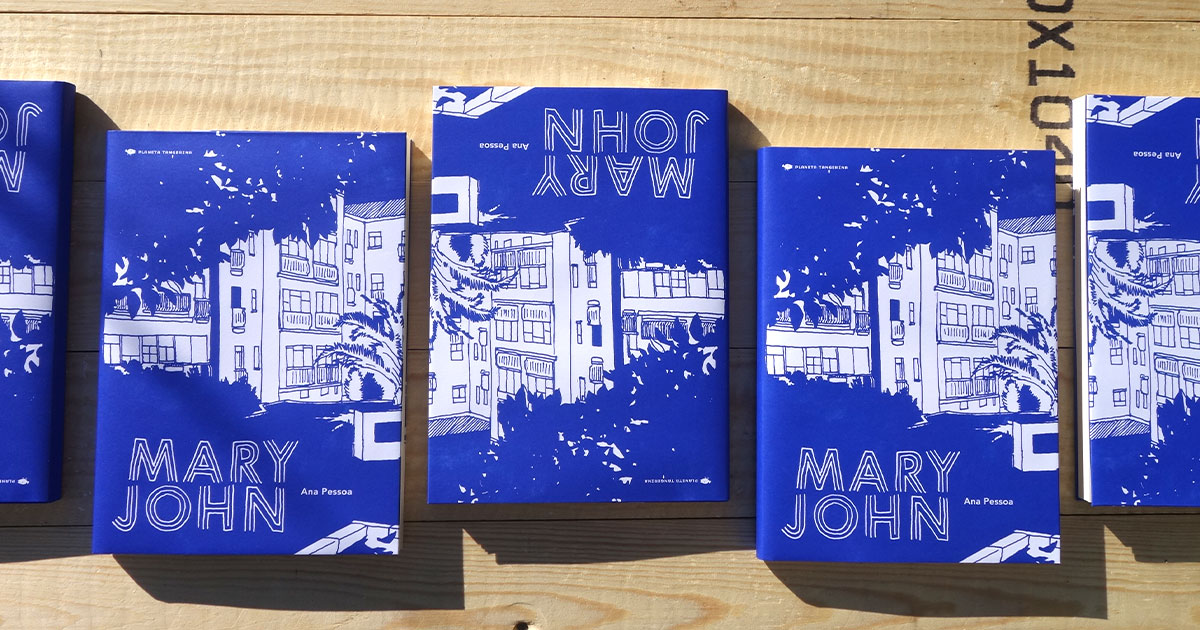 Mary John - Livros, 2 passos e 1 salto - Loja online do Planeta Tangerina